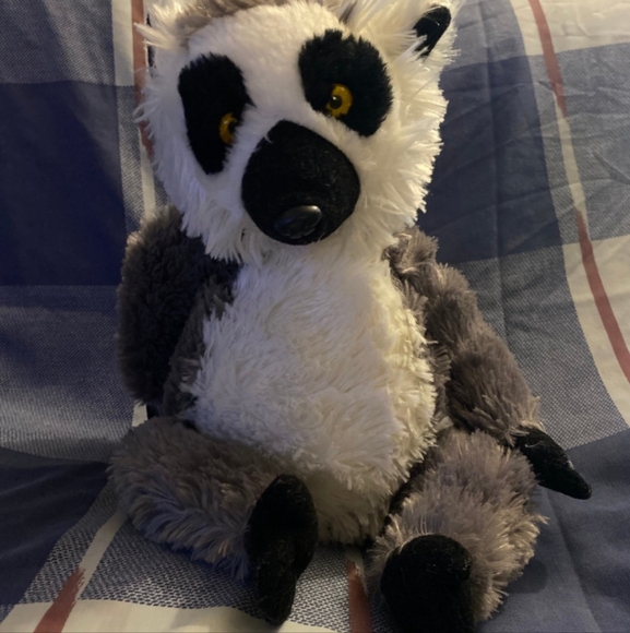 Destination Nation | Toys | Plush Lemur Toy Gray And White | Poshmark